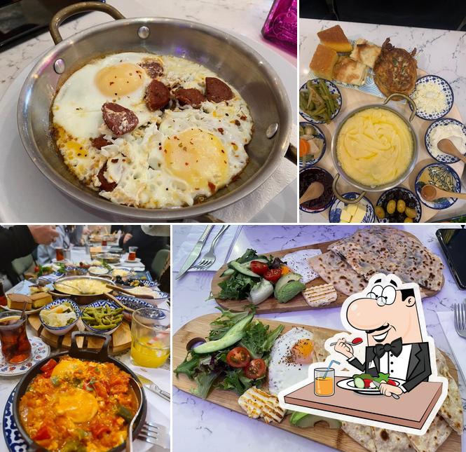 Emy's Kitchen in London - Restaurant menu and reviews