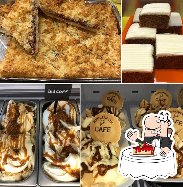 Esplanade Cafe, Greenock - Restaurant menu, prices and reviews