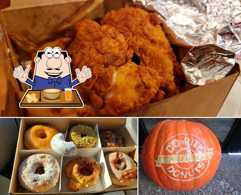 Do-Rite Donuts & Chicken, 233 E Erie St in Chicago - Restaurant menu ...