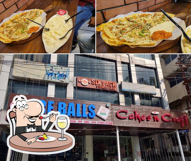 Ice Balls & Slice Square, Indore - Restaurant menu, prices and reviews