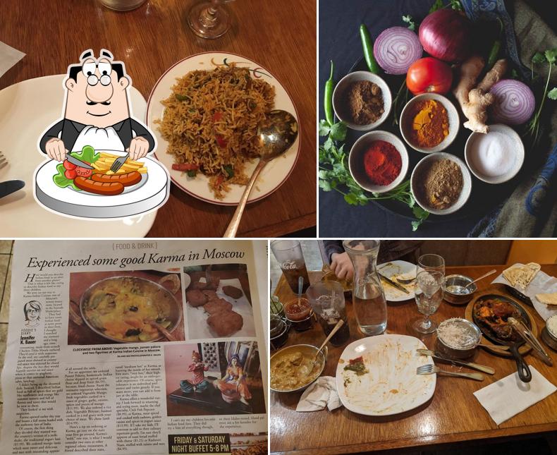 Karma Indian Cuisine Moscow, Moscow - Restaurant menu, prices and reviews