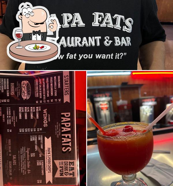 Papa Fats Restaurant & Bar, San Antonio - Restaurant menu, prices and ...