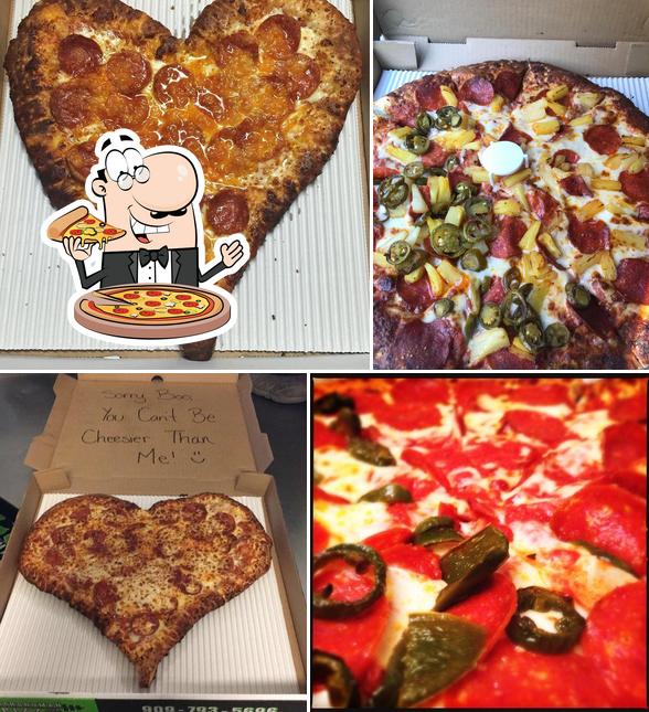 Strongman Pizza in Redlands - Restaurant menu and reviews