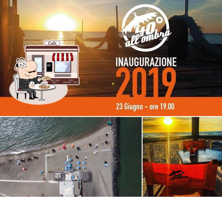 40 gradi all'ombra, Focene - Menu del ristorante, prezzi e recensioni