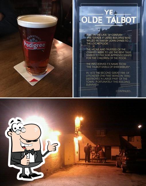 Old Talbot in Burton upon Trent