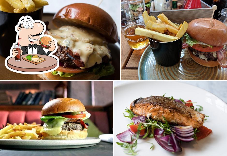 The Fox & Goose Hotel, Ealing, London - Restaurant menu, prices and reviews