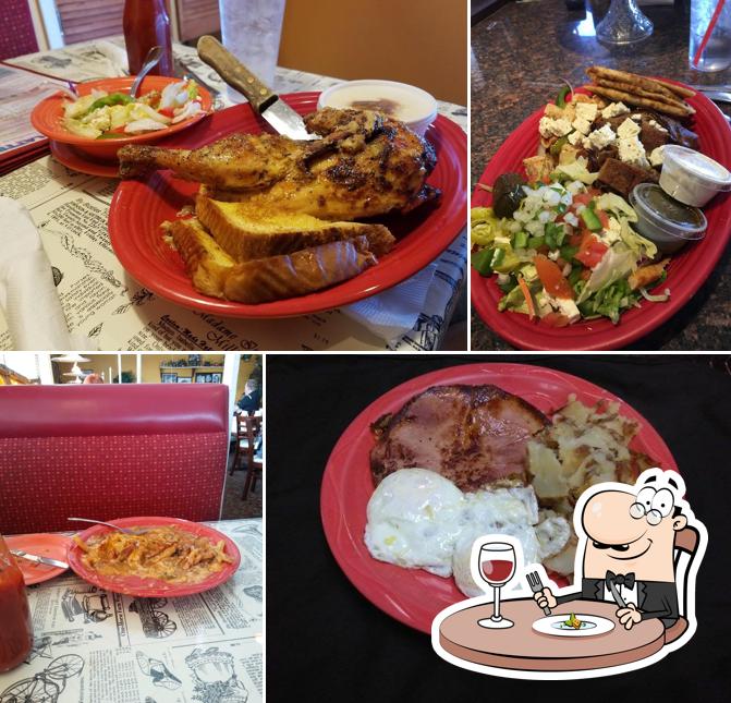 Red Rooster Cafe, Denver - Restaurant menu, prices and reviews