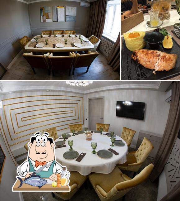Briefing restaurant, Russia - Restaurant menu and reviews