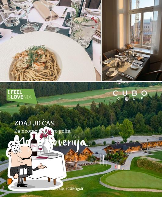 Cubo restaurant, Ljubljana, Slovenska cesta 15 - Restaurant reviews