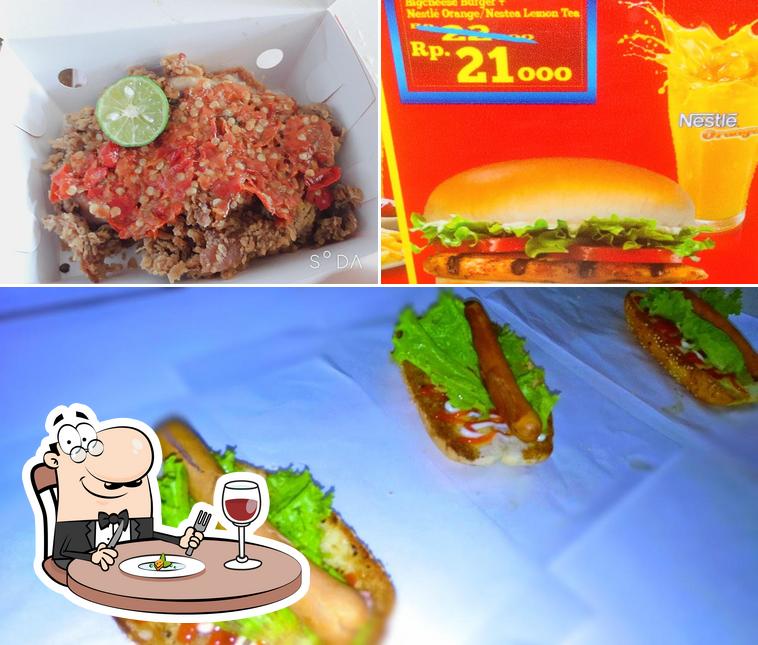 D'TOP Fried Chicken & Burger Megamendung - Menú del restaurante ...