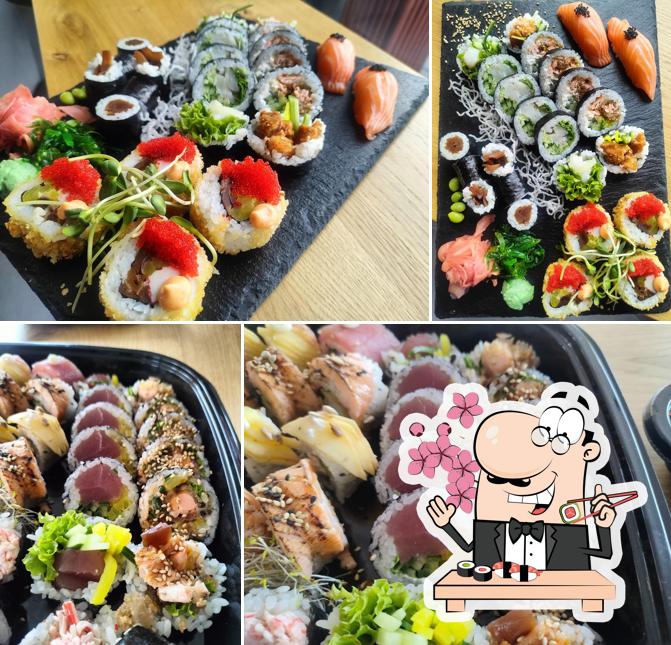 SUSHI & RAMEN FUDO, Tychy - Restaurant menu and reviews