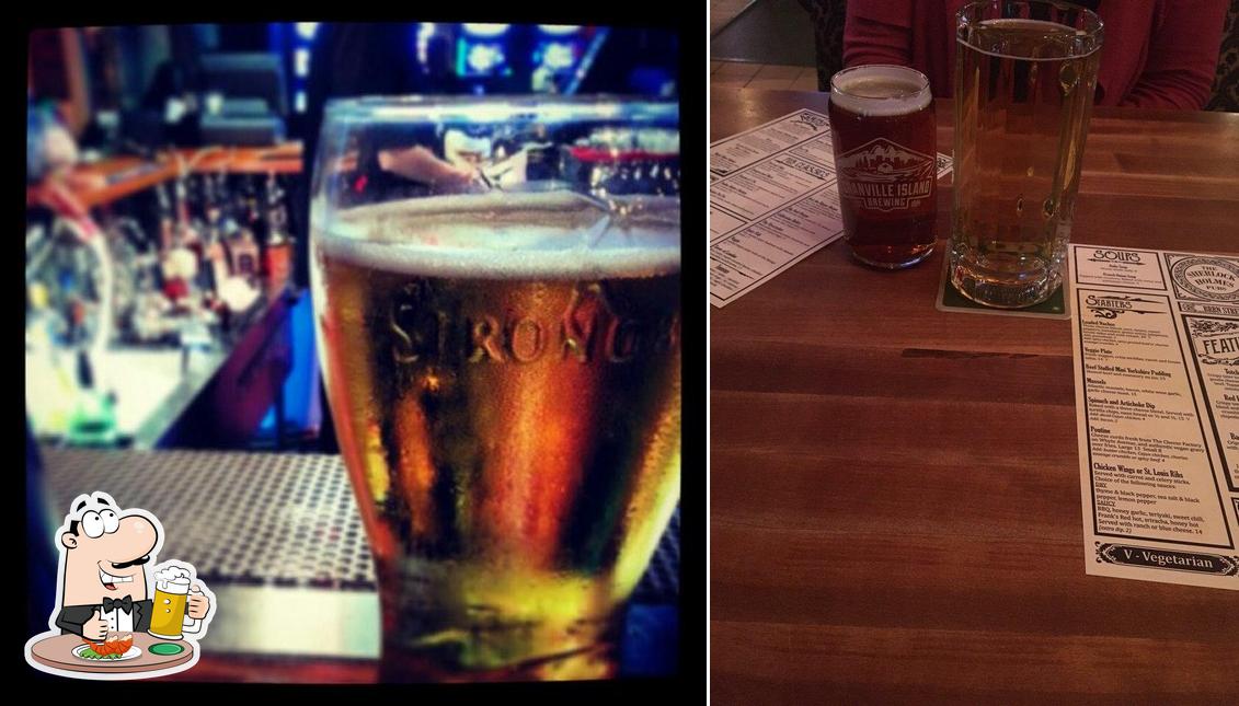 Sherlock Holmes, Edmonton - Restaurant menu, prices and reviews