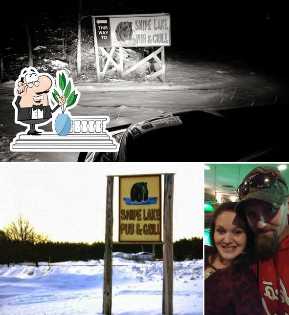 Snipe Lake Pub & Grill - Restaurant menu, prices and reviews