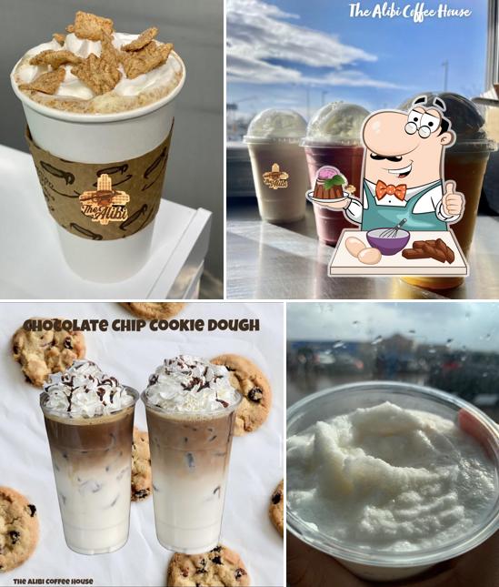 The Alibi Coffee House, Carlsbad - Restaurant menu, prices and reviews