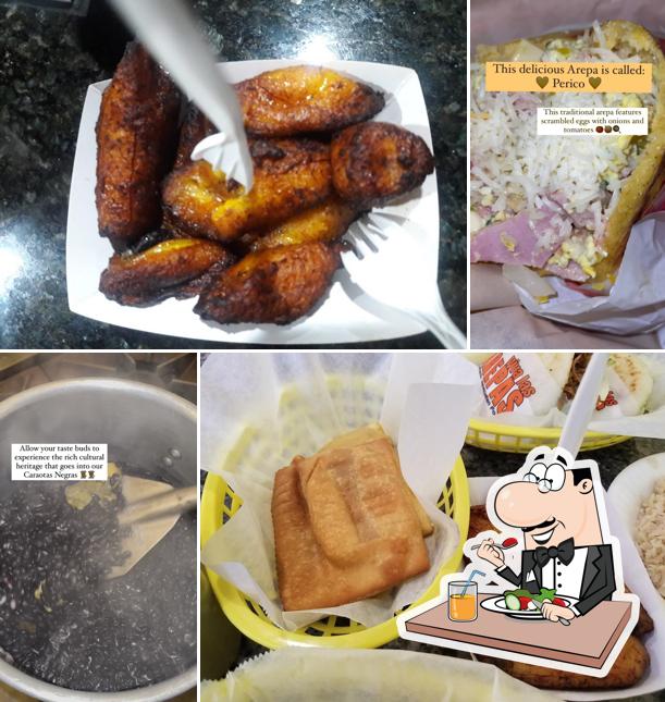 Tony's Arepas Authentic Venezuelan food, Las Vegas - Restaurant menu ...