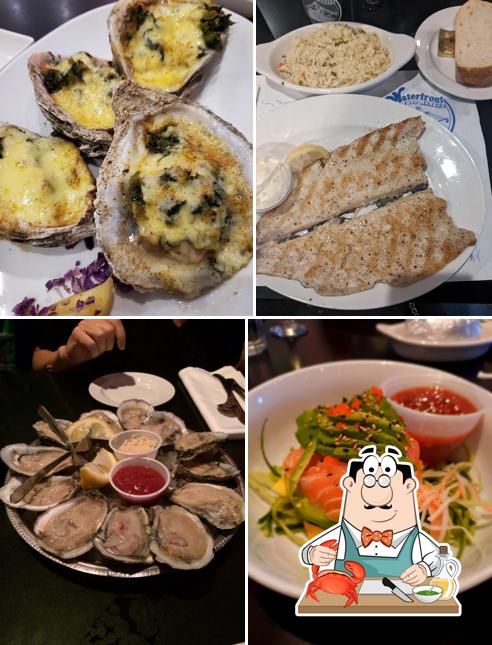 Waterfront Seafood Market, West Des Moines - Restaurant menu, prices ...