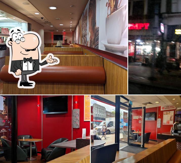 Restaurante Wimpy, Morden, 56 London Rd - Carta del restaurante y opiniones