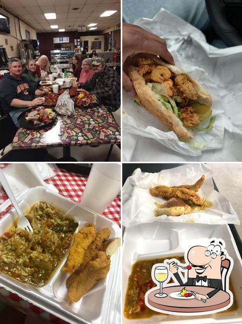 Triangle Seafood & Po Boy, Hattiesburg - Restaurant menu, prices and ...