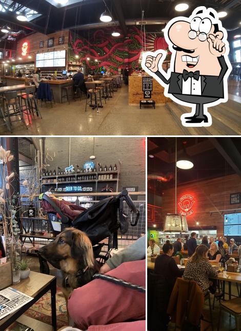 BrewDog Cincinnati in Cincinnati - Restaurant menu and reviews