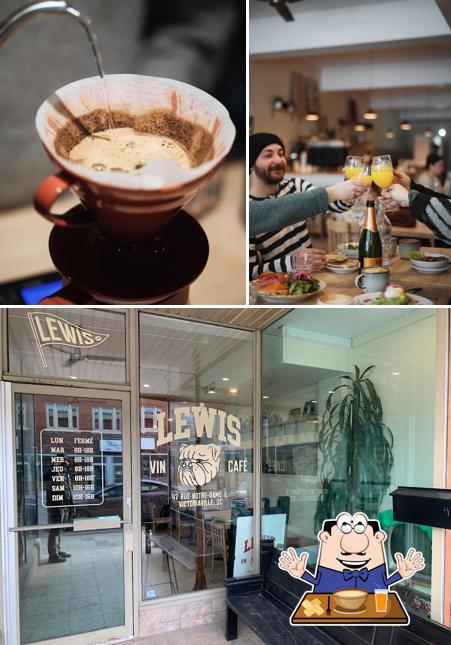 Lewis Café Victo, Victoriaville - Restaurant menu, prices and reviews