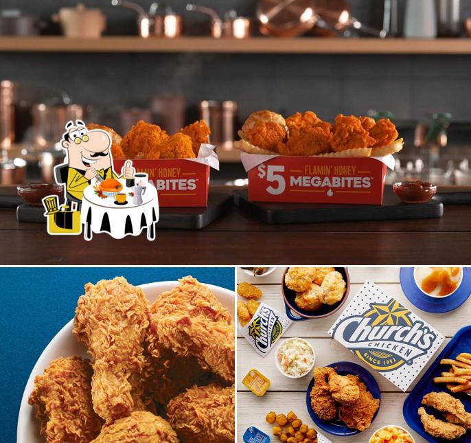 Church's Texas Chicken, Fort Smith - Restaurant menu, prices and reviews