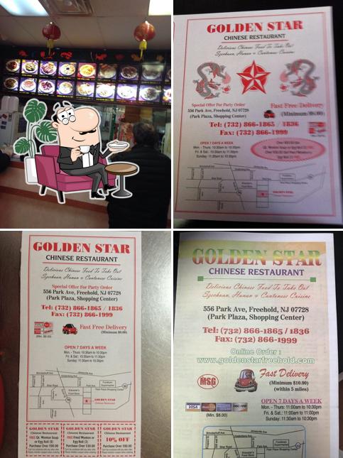 Golden Star, 556 Park Ave in Freehold - Restaurant menu and reviews
