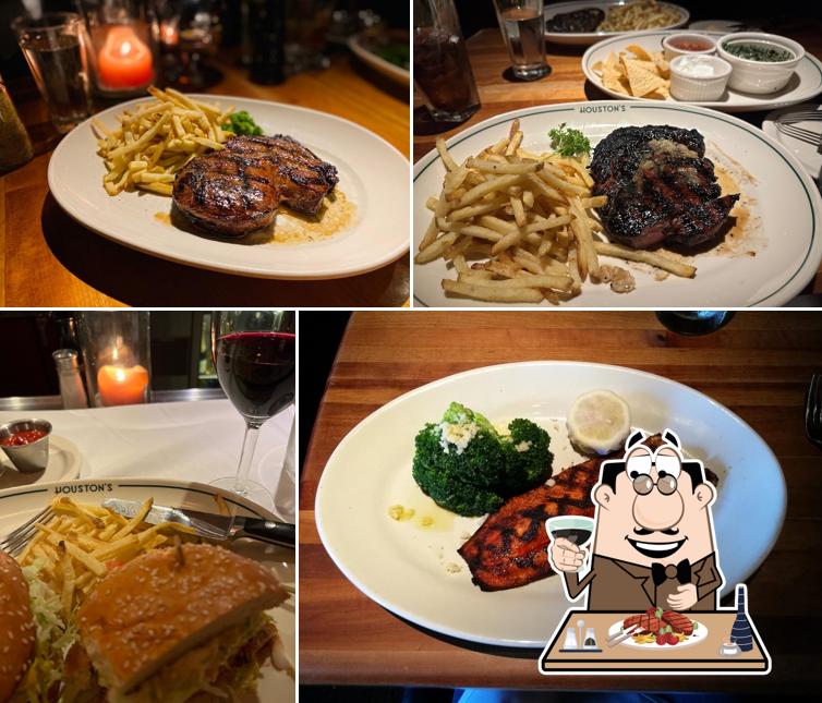 Houston's, Irvine - Restaurant menu, prices and reviews