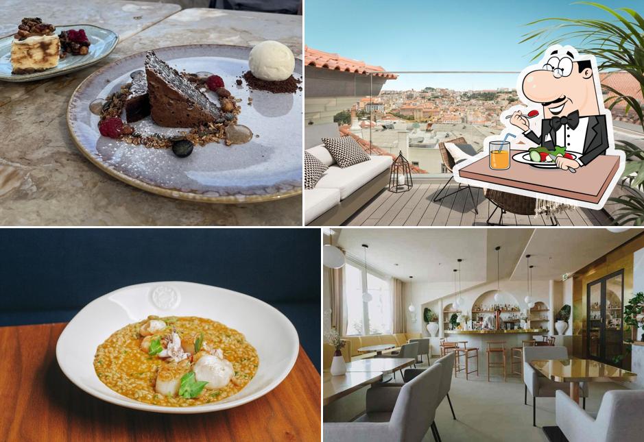 Lumi Rooftop, Lisbon - Restaurant menu, prices and reviews