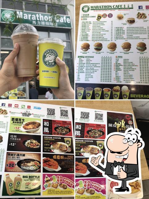 Marathon Cafe North York, Toronto - Menu du restaurant, prix et avis