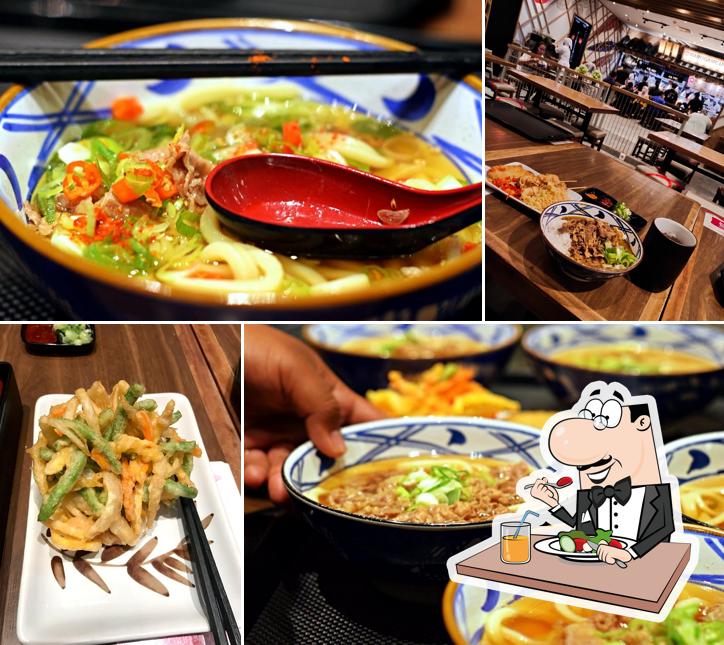 Marugame Udon, Pentacity Mall, Balikpapan - Restaurant menu, prices and ...