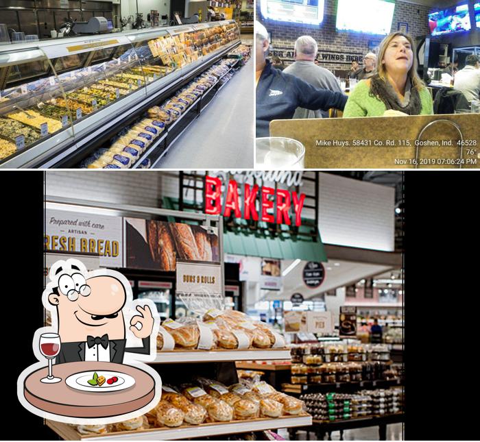 Meijer Bakery, Goshen - Menú del restaurante, precios y reseñas