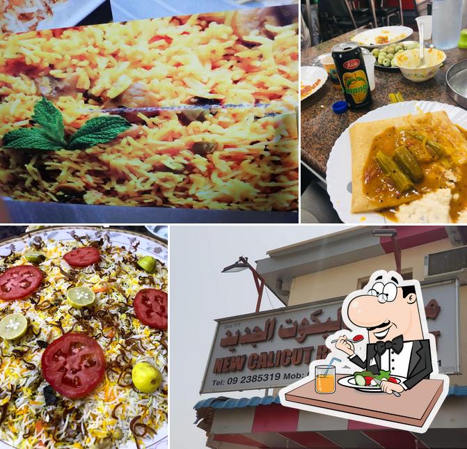 New Calicut Restaurant, Khor Fakkan - Restaurant menu and reviews