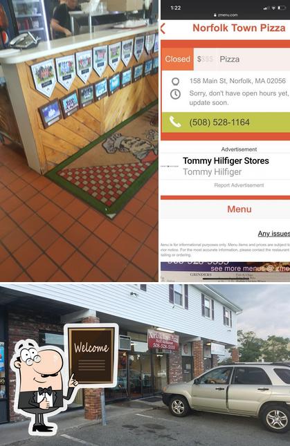 Norfolk Town Pizza, Norfolk - Restaurant menu, prices and reviews