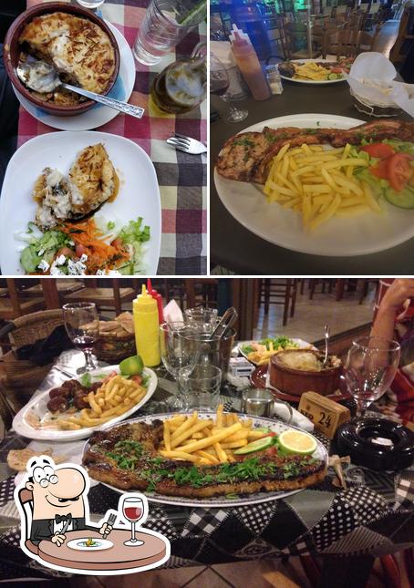 Platres Café Restaurant-Bar, Pano Platres - Restaurant menu, prices and ...