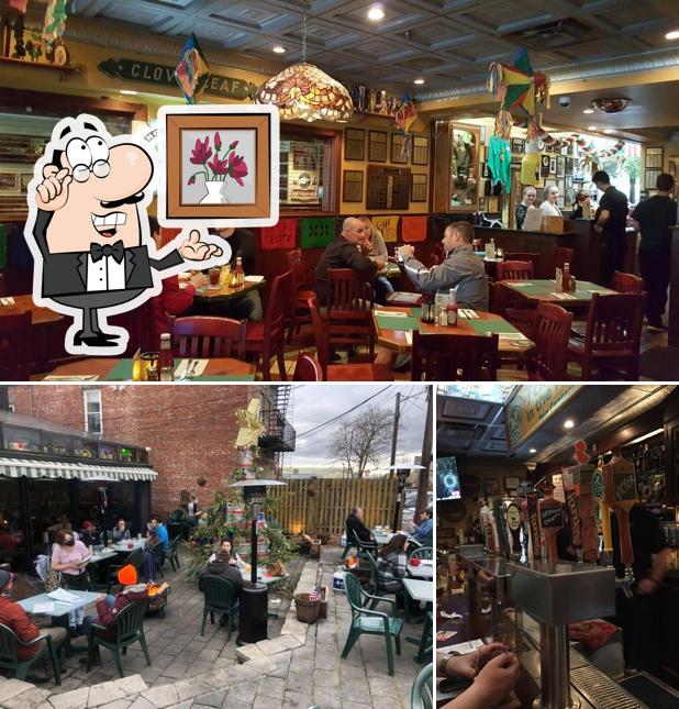 Cloverleaf Tavern in Caldwell - Restaurant menu and reviews