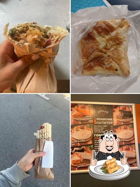 Gurman Street Food, Moscu - Menú del restaurante, precios y reseñas