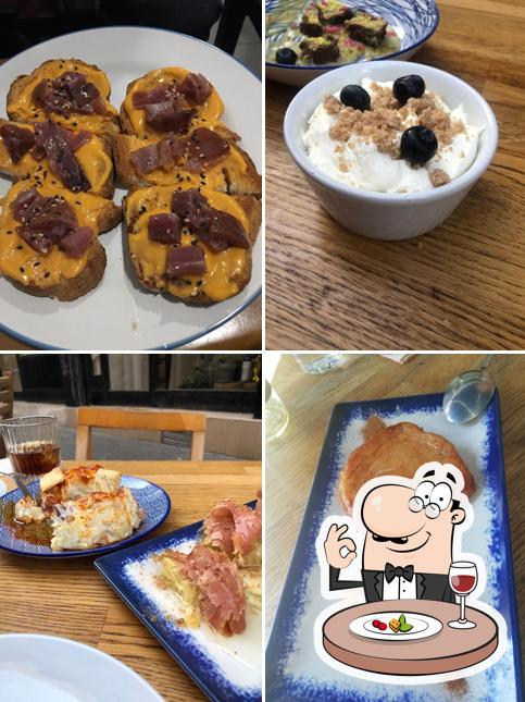 La Chana in Barcelona - Spanish restaurant menu and reviews