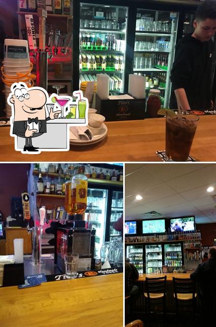 Stockhouse Restaurant & Sports in Westbrook - Restaurant menu and reviews
