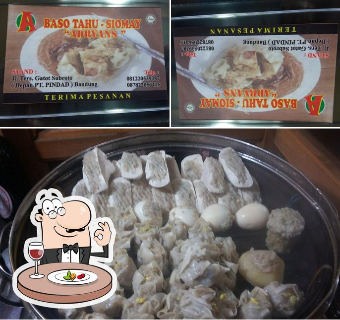 BASO TAHU - SIOMAY ADRYANS restaurant, Bandung, Jl. Terusan Gatot ...