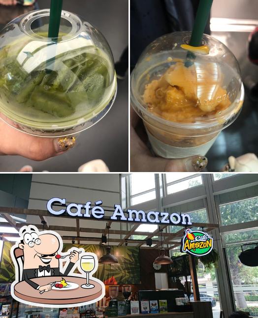 Café Amazon Chamchuri Square cafe, Bangkok - Restaurant reviews