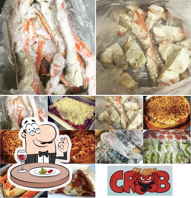 Colossal Crab & Miller Pizza Chicago in Chicago - Restaurant menu and ...