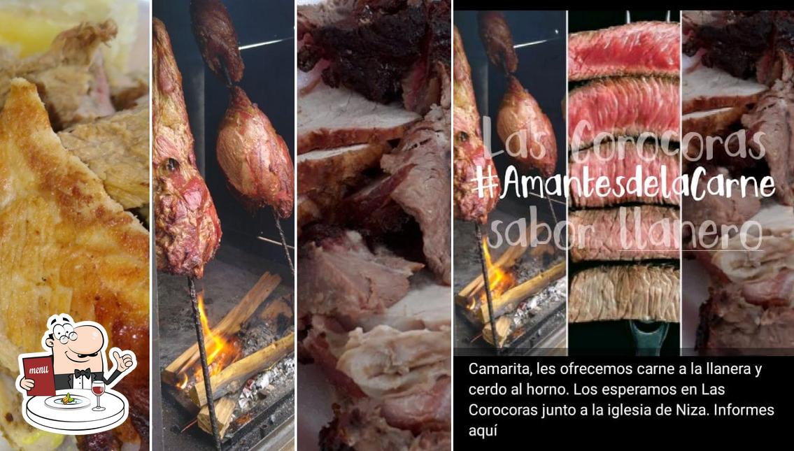 Las Corocoras sabor llanero restaurant, Colombia