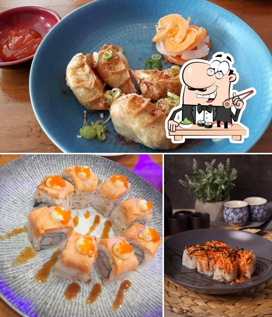 Ozu Sushi Citra 6 restaurant, West Jakarta, Ruko 6th Avenue Blok J1A no ...