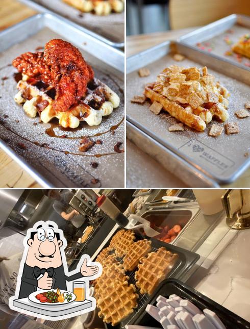 Press Waffle Co. in Plano - Restaurant menu and reviews