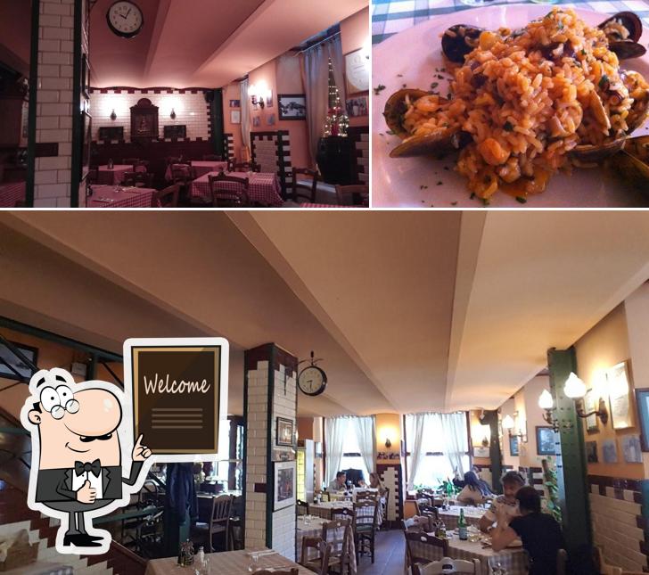 Ristorante Millennium da Pippo restaurant, Budapest - Restaurant menu ...