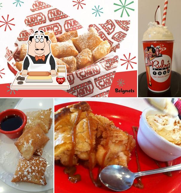 Rubys Diner In Whittier Restaurant Menu And Reviews