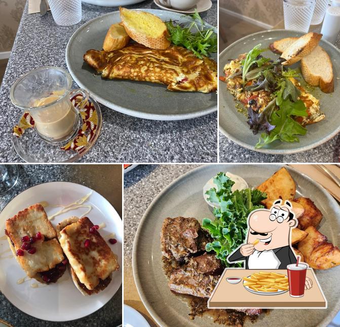 Spartan Greek cafe and restaurant, Christchurch - Restaurant menu ...