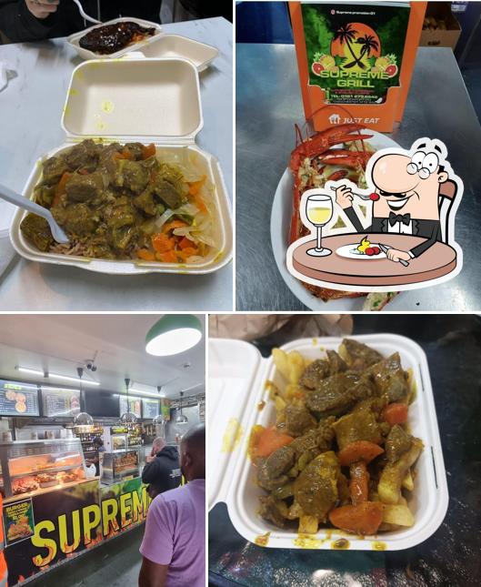 Supreme Grill in Manchester - Restaurant reviews