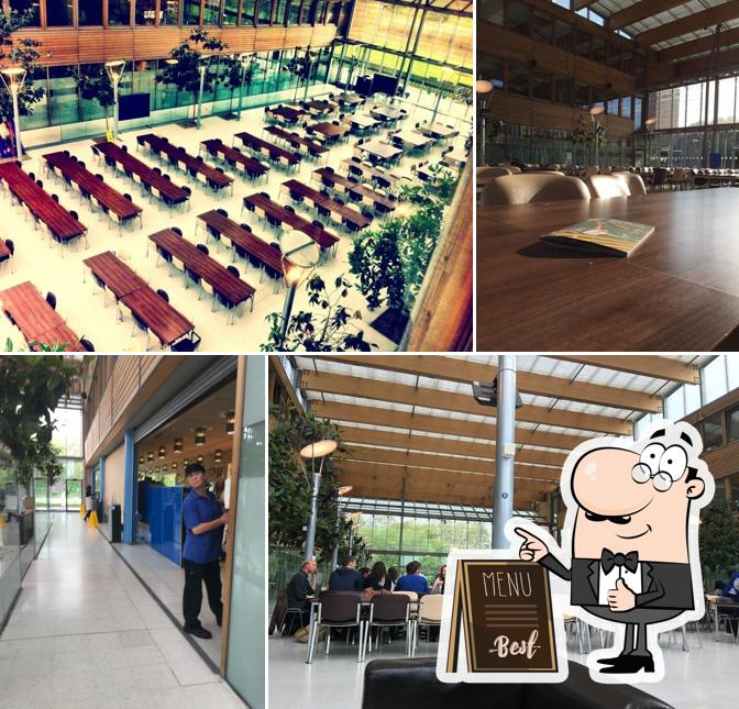 The Atrium, Jubilee Campus, Wollaton Rd in Nottingham - Restaurant reviews