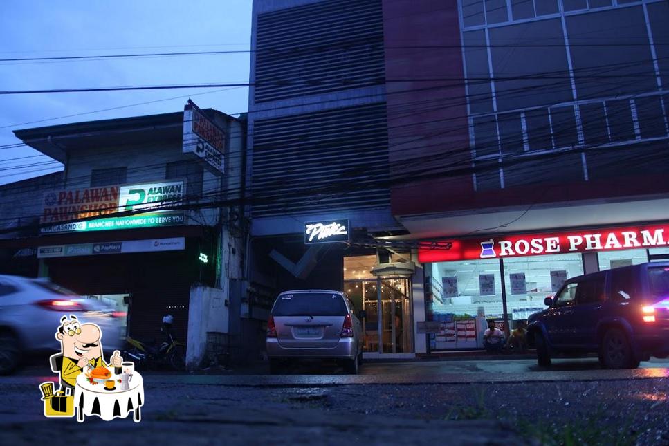 The Plate Station restaurant, Cagayan de Oro - Restaurant menu